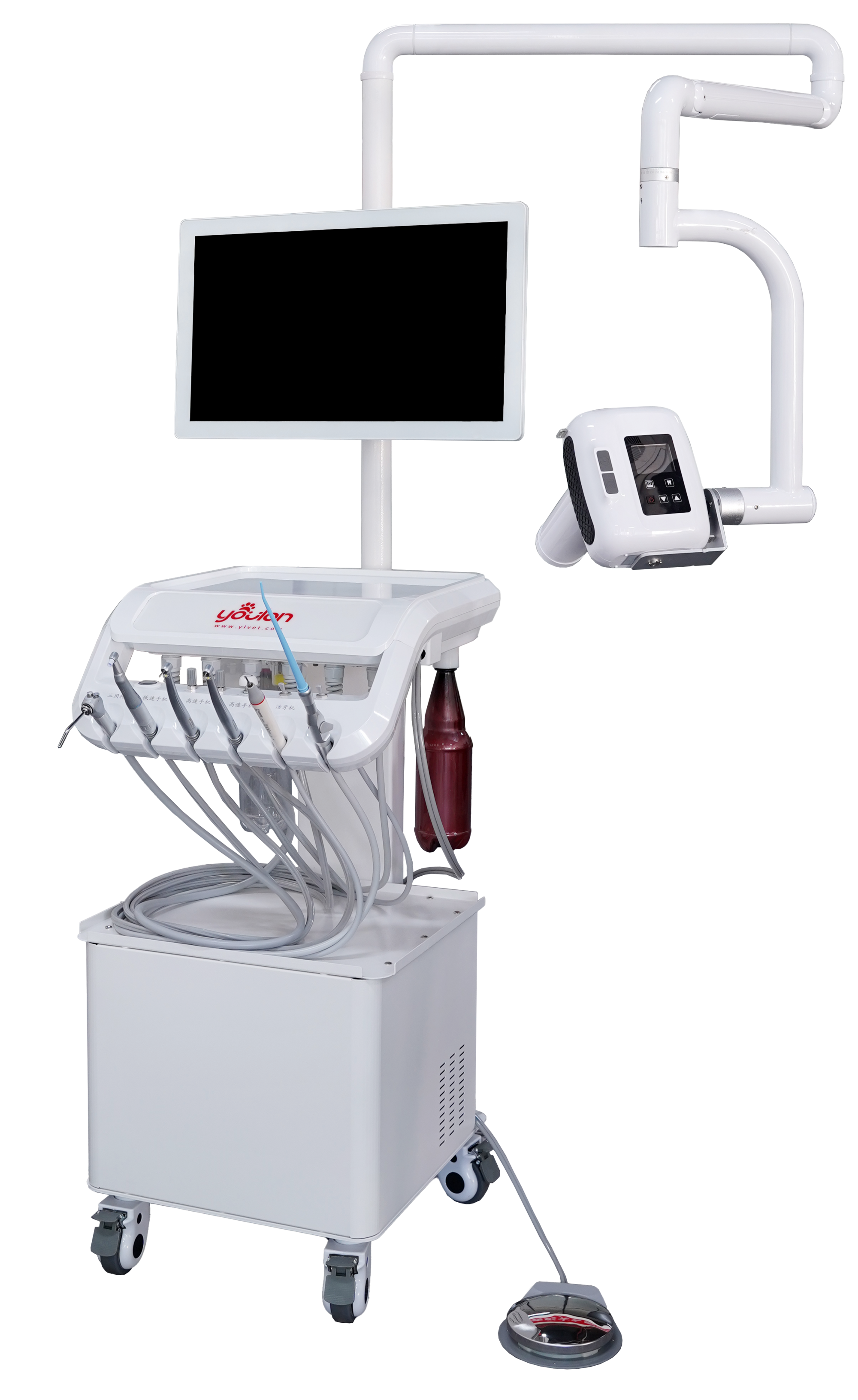 Youlan FC6 PLUS-VET - Unité dentaire intégrée avec RX dentaire ...